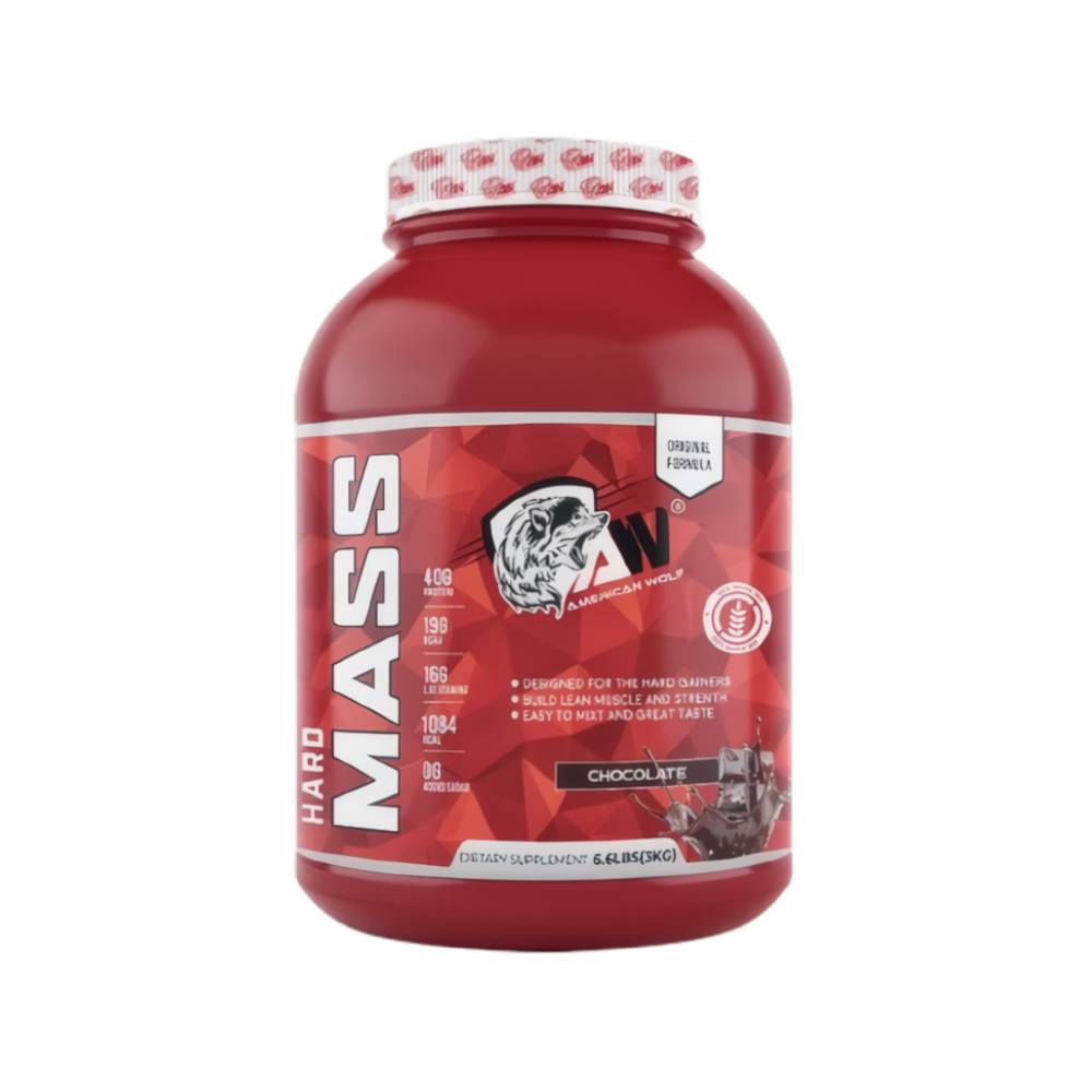 Hard mass | 3kg - Muscle Factory - Protein shop